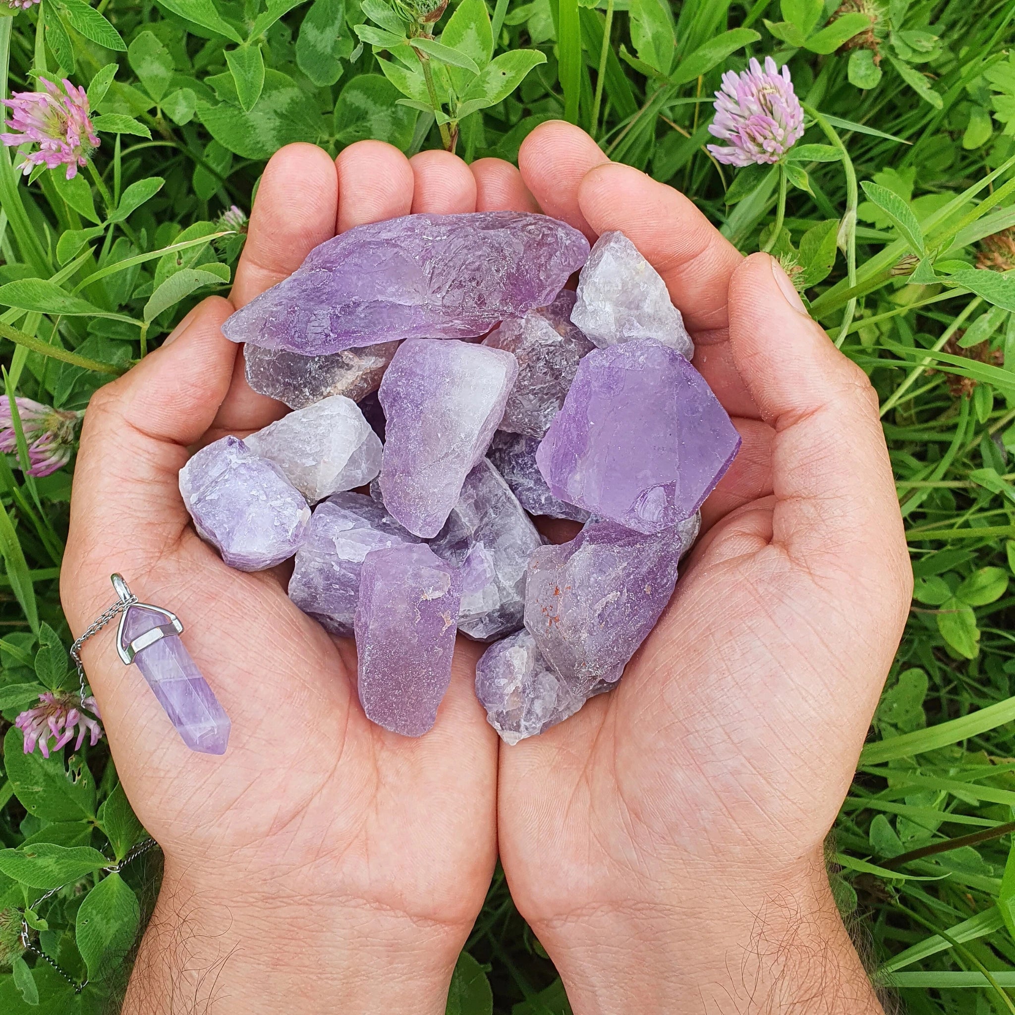 Edelsteine | Echte Edelsteine für Meditation, Deko, Yoga und Chakra